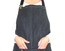 Unique jeans apron related items | Etsy
