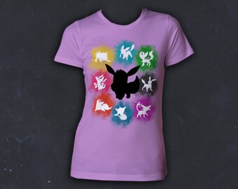 Sylveon tshirt | Etsy