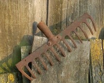 Unique vintage rake related items | Etsy