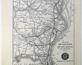 Seaboard air line | Etsy