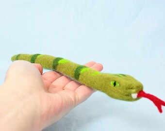 Felt snake | Etsy