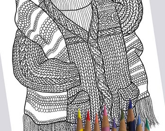 Drawings of Knitting by Paula Pertile by drawingsofknitting