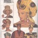 Butterick 3470 Unisex African Fashion Adult Accessories