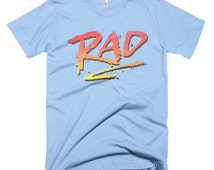 Unique rad shirt related items | Etsy
