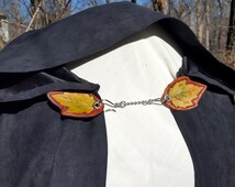 Popular items for leaf cloak on Etsy