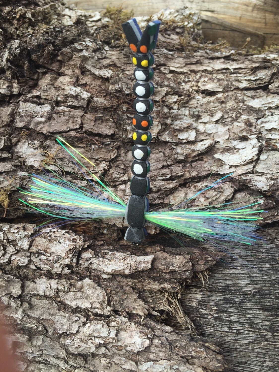 Nate's Fatty Flies: Nate's Pond Dragonfly I also make