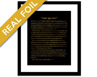 If rudyard kipling | Etsy