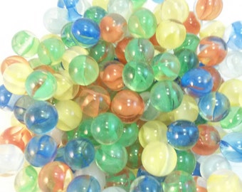 Cats eye marbles | Etsy