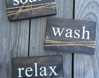 Unique relax sign related items | Etsy