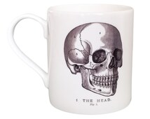 Unique skull tea cup related items | Etsy