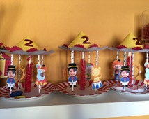 Popular items for circus centerpiece on Etsy