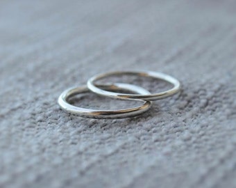 Unique thin wedding ring related items | Etsy