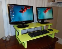 Popular items for stand up desk on Etsy