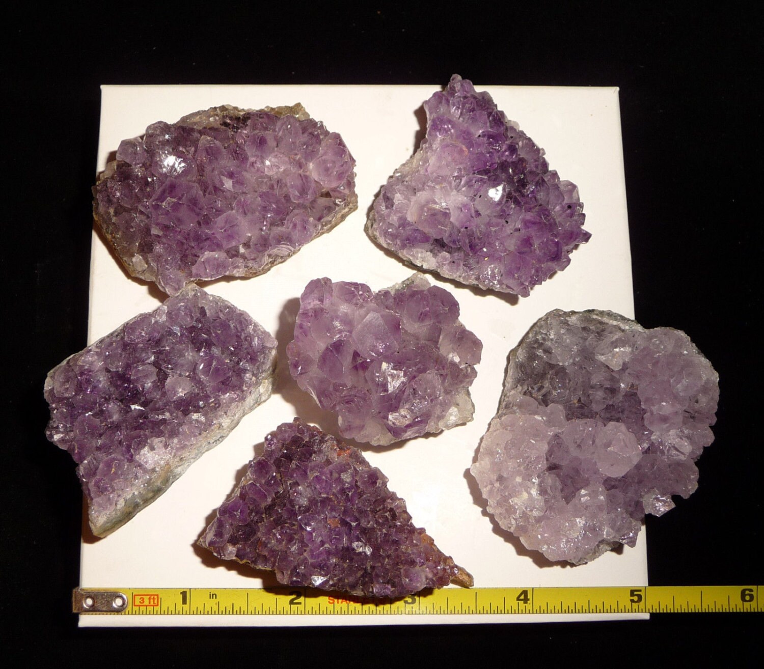 Raw Amethyst Geodes by CrystallinePalace on Etsy