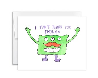 Thank you enough | Etsy