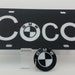 Custom Mirror License Plate Car Tag by EtchAmericaEngraving