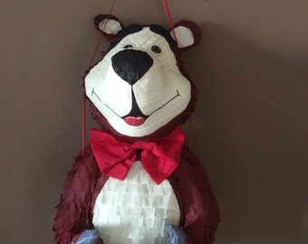 Bear pinata | Etsy