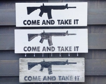Come and take it | Etsy