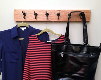 Coat rack wall mount | Etsy