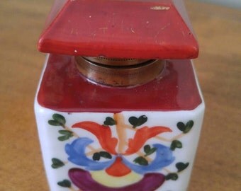 Porcelain inkwell | Etsy