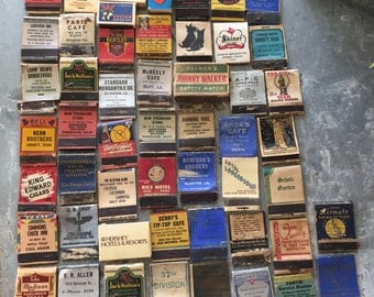 Vintage matchbooks | Etsy