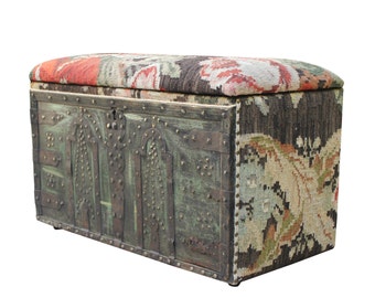 Unique storage bench related items | Etsy