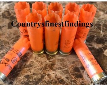 Unique orange shotgun shell related items | Etsy