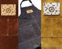 Unique barber apron related items | Etsy