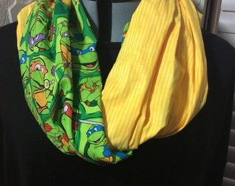 Ninja turtles scarf | Etsy