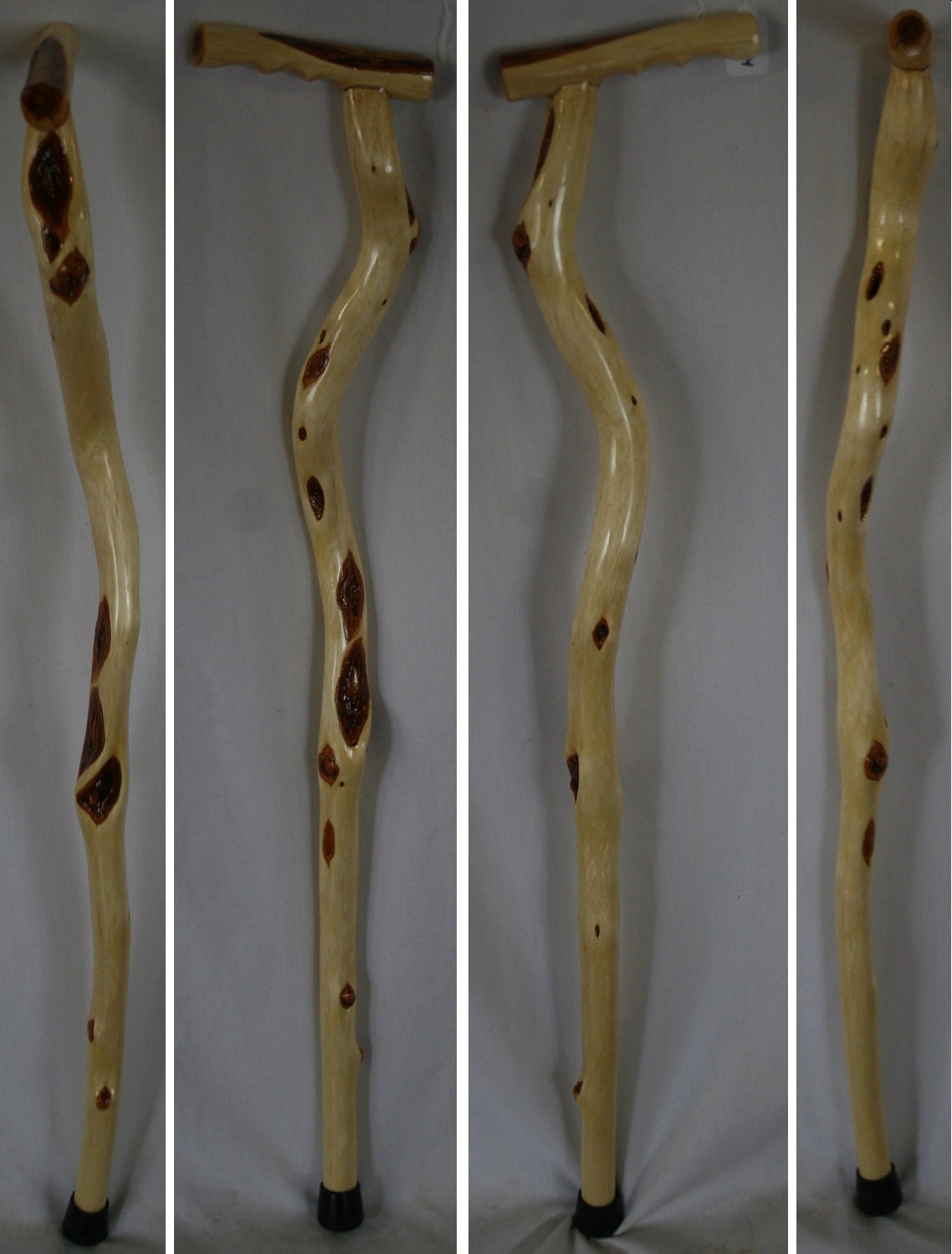 37 in. Tall Diamond Willow Walking Cane Can by ClimbingMonkeys