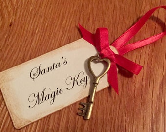 Santas magic key | Etsy