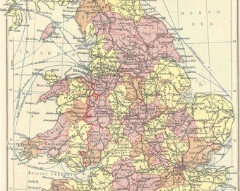 1950s railway print | Etsy