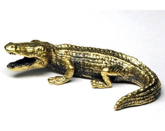 Miniature alligator | Etsy