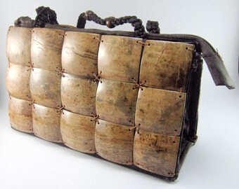 Coconut shell bag | Etsy