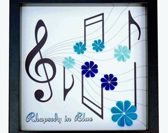 Mosaic music note | Etsy