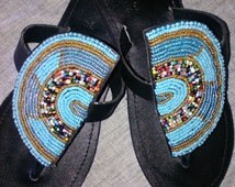 Popular items for kenyan sandals on Etsy