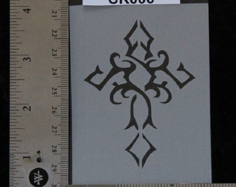 Cross stencil | Etsy