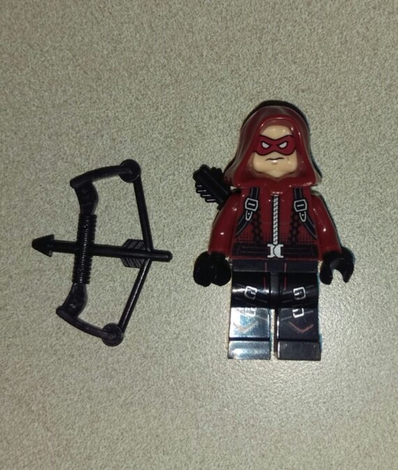 Lego Red Arrow Drawing