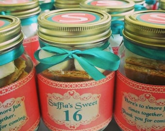 Candy jar labels | Etsy