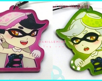 Squid sisters | Etsy