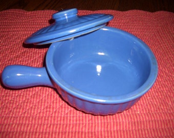 Blue crock | Etsy