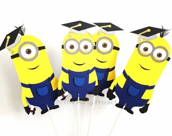 Minion centerpiece | Etsy
