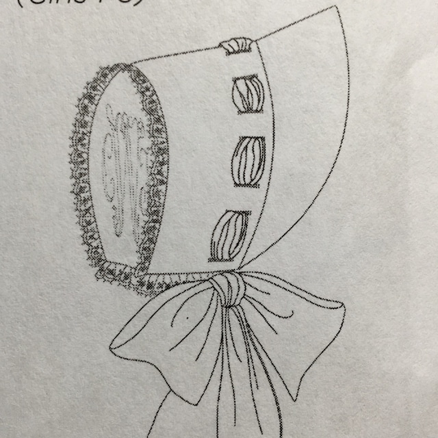 Sweet classic bonnets for precious babies. by BooBunnyBonnets