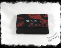 Unique gothic wallet related items | Etsy