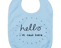 Unique cute girls bib related items | Etsy