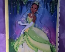 Unique tiana birthday related items | Etsy