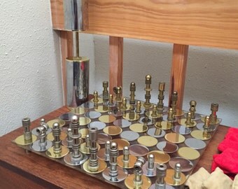 Modern chess set | Etsy