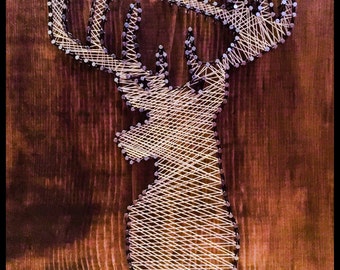 Animal string art | Etsy