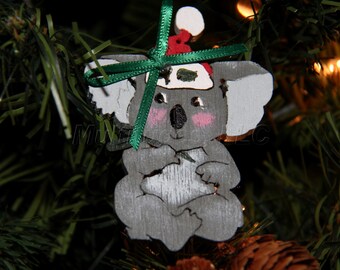 Christmas koala | Etsy