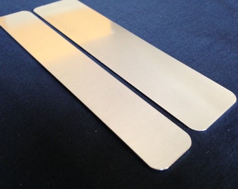 Metal bookmark blank | Etsy